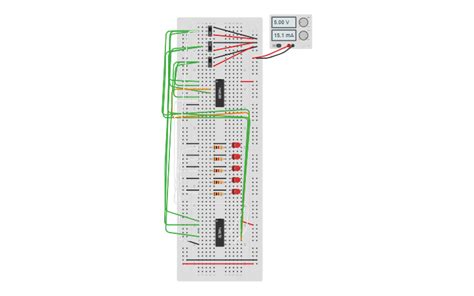 Circuit Design Phase4 Tinkercad