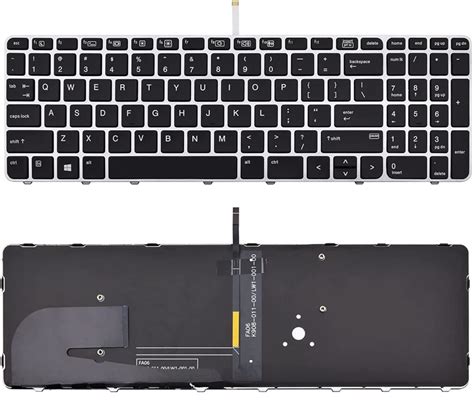 HP EliteBook 850 G3 850 G4 ZBOOK 15U G3 Keyboard ElectroBit SA