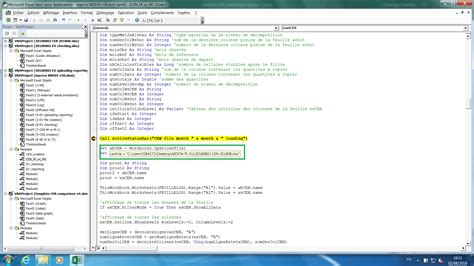 Xl 365 Erreur Dans Workbooksopen Macros Et Vba Excel