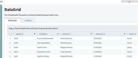 Datagrid Grouping Problem Radzenblazor Components Radzen