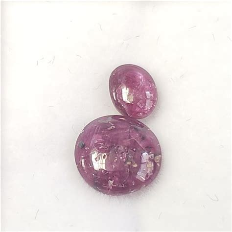 Bz1051 13 Star Ruby 3ct
