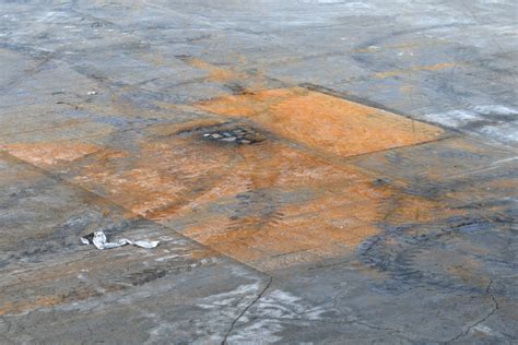 Rust Stains From Concrete Ways To Remove