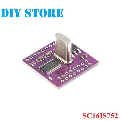 SC IS I C SPI Bus Interface To Dual Channel UART Ubuy India