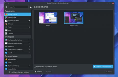 Ways To Customize KDE Desktop In Linux