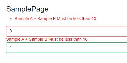 C Custom ValidationAttribute On Two Properties Stack Overflow
