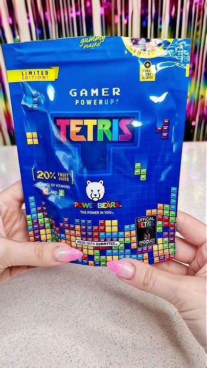 Shorts Tetris Gummy Game Youtube