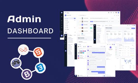 Build Laravel Web Admin Panel Dashboard Or Portal By Nidaahamed Fiverr