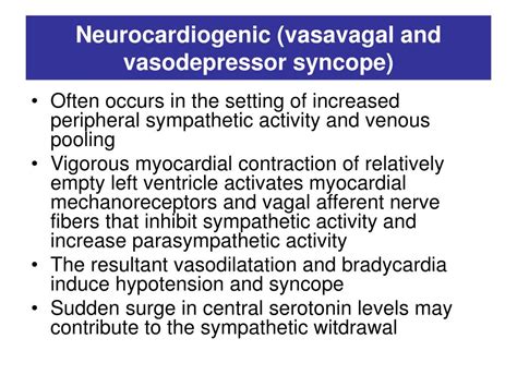 Ppt Syncope And Shock Powerpoint Presentation Free Download Id 6042892