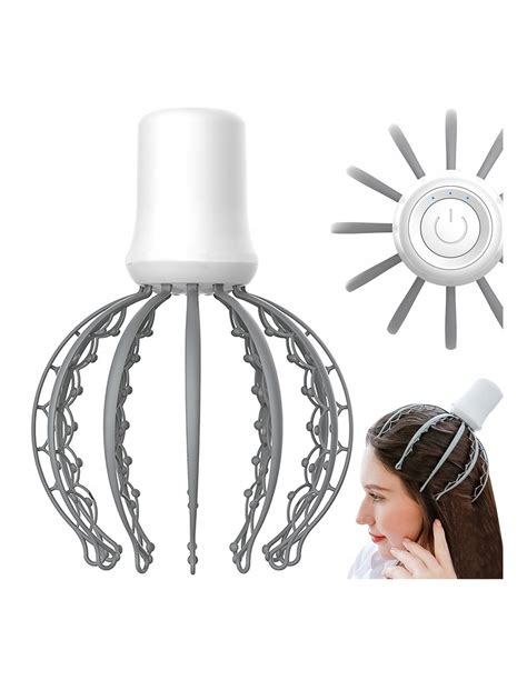 Head Relaxation Vibrating Electric Massager