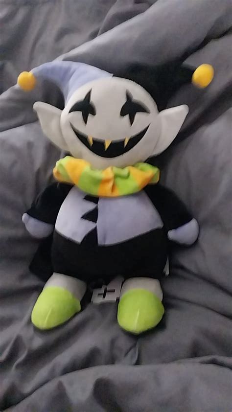 Favorite Jevil Plush Form R Deltarune