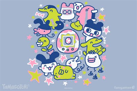 Tamagotchi - Eggcellent Friends - Fangamer