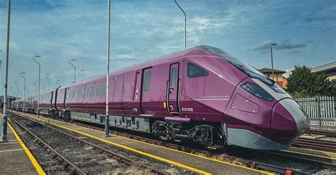 Much Delayed Class 810 Fleet Enters Service On The Midland Main Line