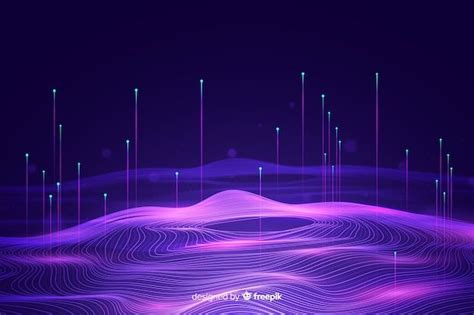 Free Vector Big Data Concept Background Vector Free Big Data