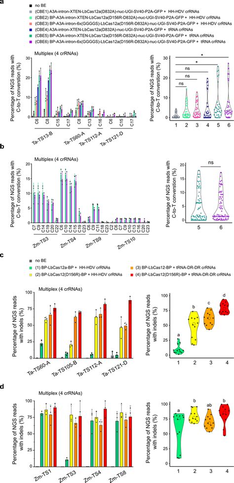 Building A Cas12a Toolset With Optimized Components A B Multiplex Download Scientific Diagram