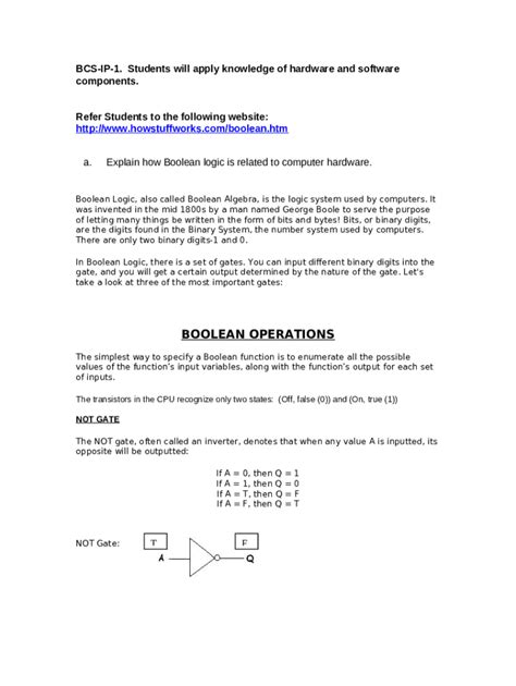 What Is The Relationship Between Boolean Logic And Web Eecs Umich