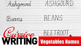 How To Write Bird Names Letter In Cursive Cursive Writing Cursive Handwriting Letters