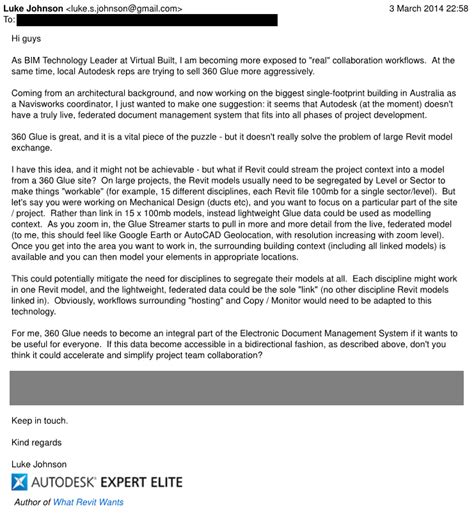 My Federated Model Streamer Idea Could Part Of The Answer Be In Revit