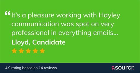 No Better Feeling Then Securing Someones Next Career Move And Seeing