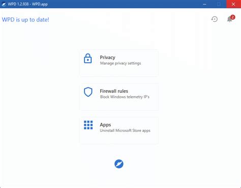 Wpd Windows Privacy Dashboard 1 4 1722 Neowin
