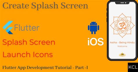 Create Splash Screen And Launch Icon In Flutter In Very Simple And Easy