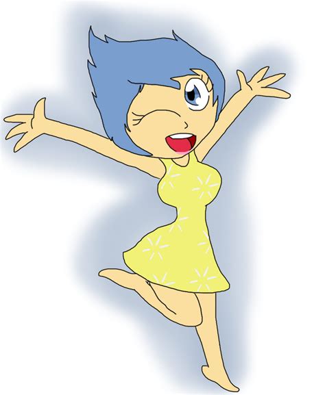 Inside Out Joy By Sugarpinkwolf On Deviantart
