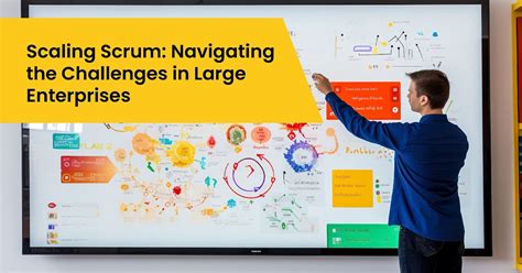 Scaling Scrum Navigating The Challenges In Large Enterprises