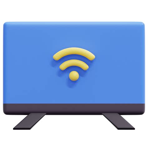 Television 3d Render Icon Illustration 11578551 Png