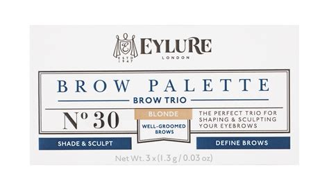 Eylure Brow Palette Brow Trio Blonde Uk Beauty