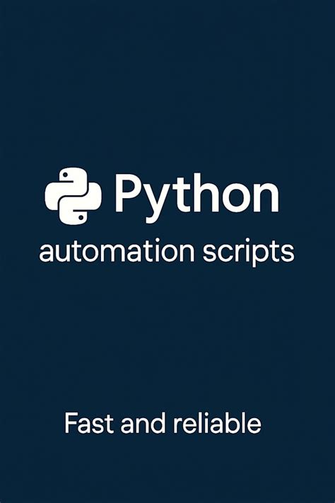 Create A Simple Python Script To Automate Your Tasks By Leo Gllz Fiverr