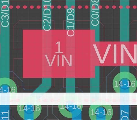 fusion 360 pcb buried blind via blocking polygon thermals autodesk