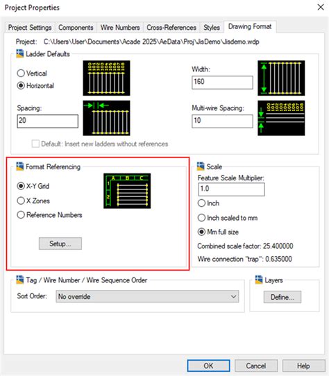 solved x y grid reference in custom template autodesk community
