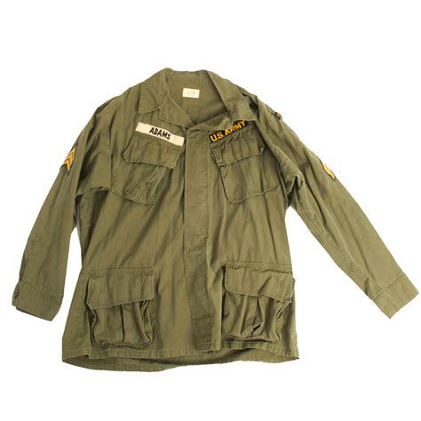 Original Us Vietnam War 1st Special Forces Airborne Og 107 Type I