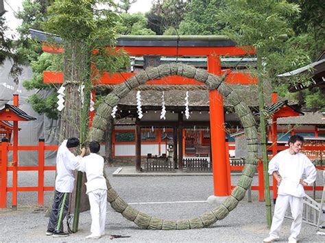 吉田神社 夏越大祓式 ざ京都