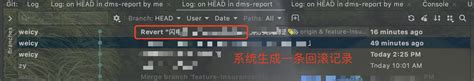 Idea 回滚某次提交的代码idea代码回滚到指定提交位置 Csdn博客