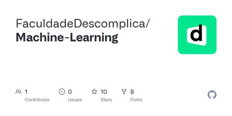 GitHub FaculdadeDescomplica Machine Learning