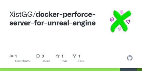 Github Xistggdocker Perforce Server For Unreal Engine