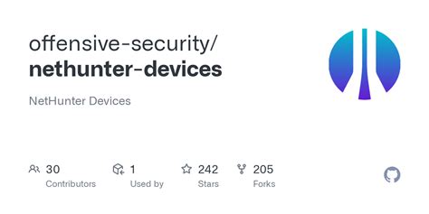 GitHub Offensive Security Nethunter Devices NetHunter Devices