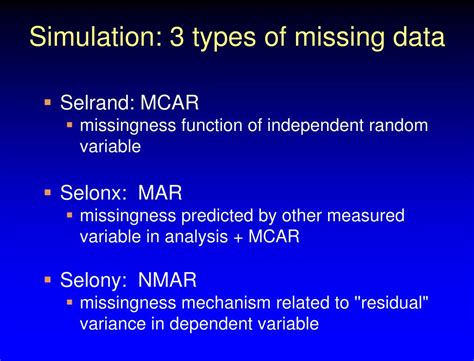 PPT Missing Data PowerPoint Presentation Free Download ID 4633904