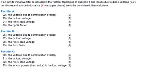 If An Infinite Inductive Filter Is Included In The