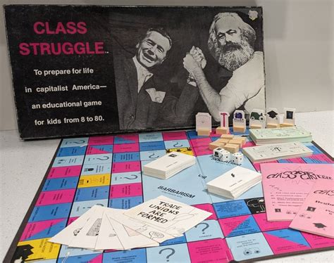 Class Struggle 1978 Board Game Guys