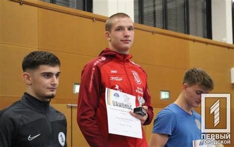 Золото здобув криворізький спортсмен на міжнародному турнірі з вільної боротьби Перший міський