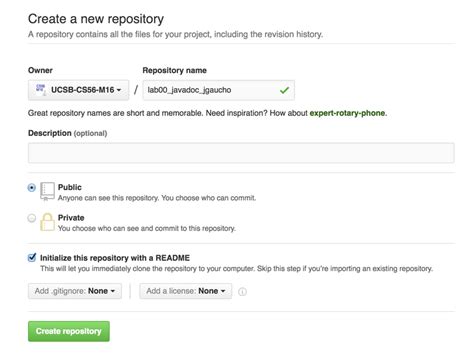 Javadoc Publishing To Github Pages From Private Repo