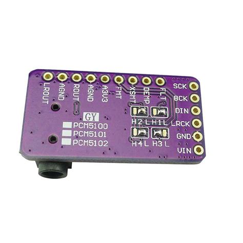 Gy Pcm5102 Audio Decoder Modul Aux Dac Shopofthings