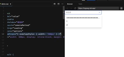select 下拉选项展示问题 Issue Tencent tdesign vue GitHub