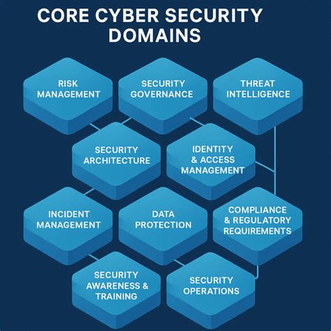 Core Cyber Security Domains Explained Cyber Snowden