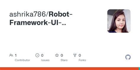 github ashrika786 robot framework ui automation