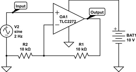 Operational Amplifier How Do I Get Rail To Rail Output From An Op Amp