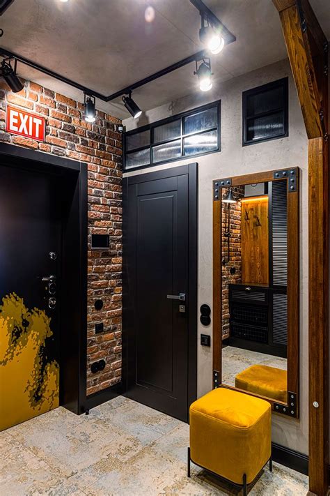 Любите стиль лофт Смотрите какой проект реализовали беларуские дизайн… Промышленный дизайн