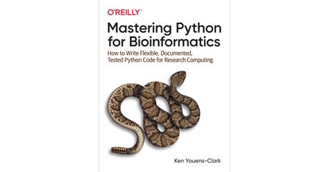 Mastering Python For Bioinformatics Book
