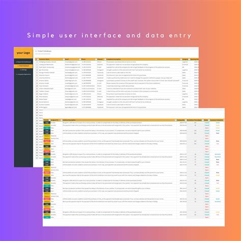 Issue Tracking Excel Template Manage Problems Efficiently Excel